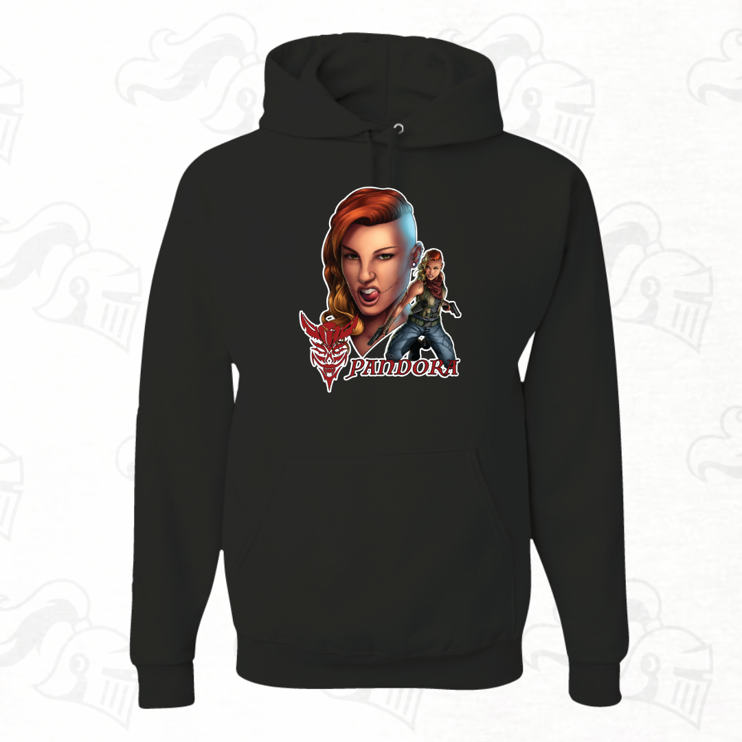 Pandora Color Unisex Sweatshirt – Game Knight Apparel